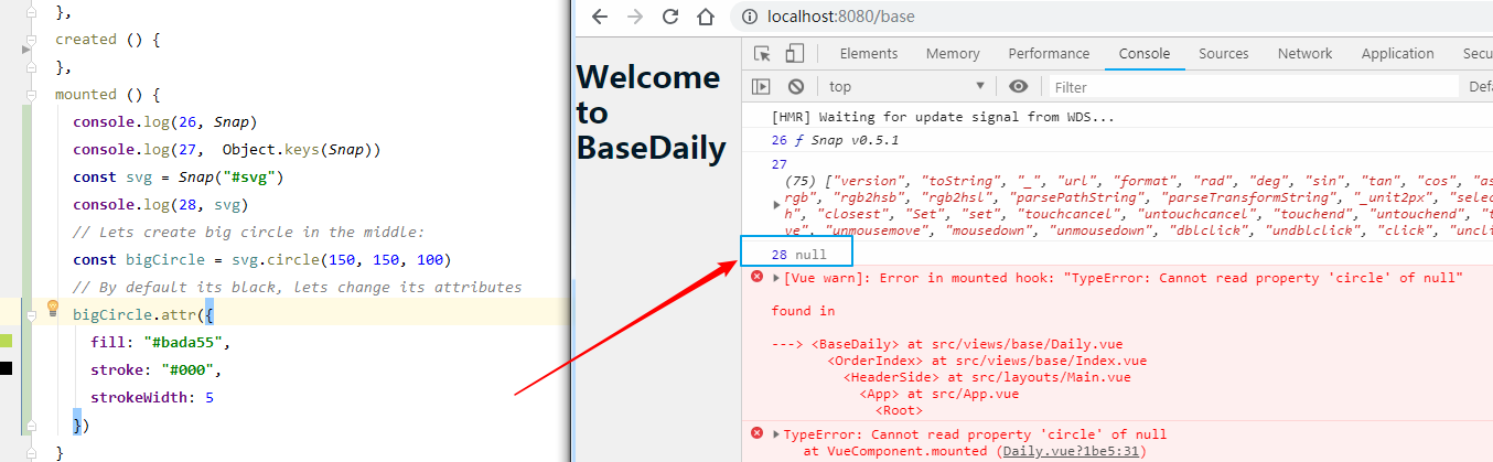 import Snap success, but create error. · Issue #604 · adobe-webplatform ...