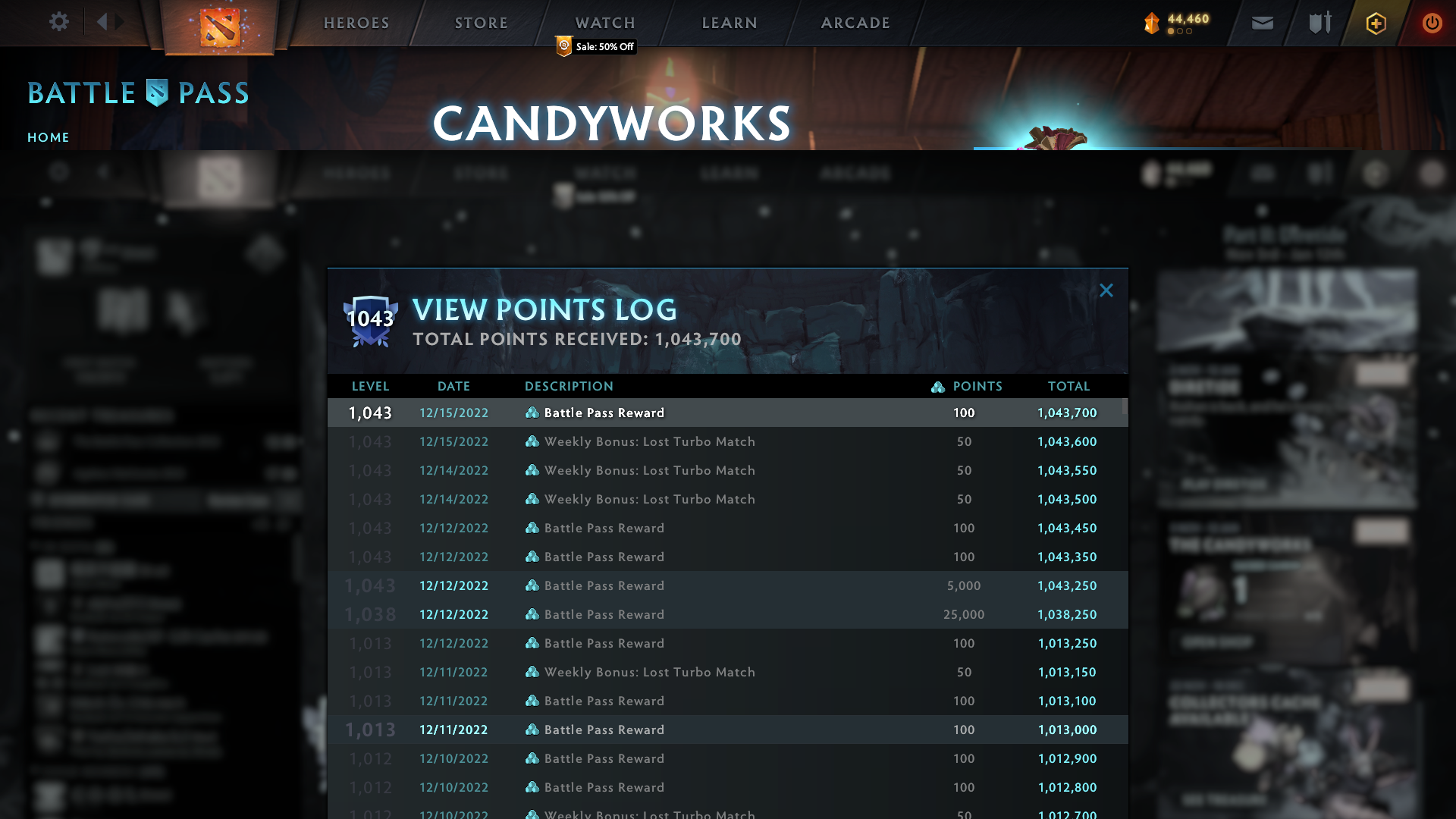 Lose all candies · Issue #5967 · ValveSoftware/Dota2-Gameplay · GitHub