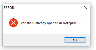 Save As leads to error if the destination file is already open · Issue ...