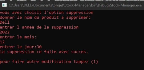 GitHub - yasminebenyaala/Stock-Manager