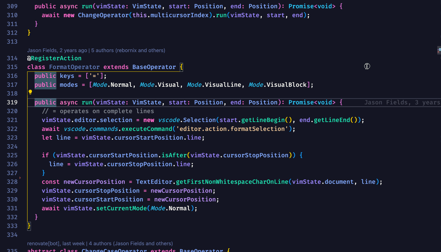 Implementing flash functionality in neovim · Issue #8567 · VSCodeVim/Vim · GitHub