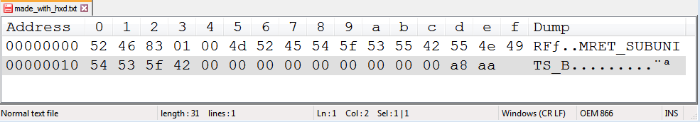 Notepad++ HexEditor modifies file contents when saving · Issue #12647 · notepad-plus-plus ...