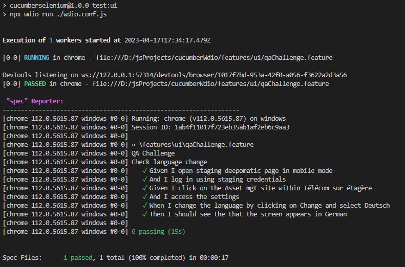 GitHub - Vidomina/cucumberWdio