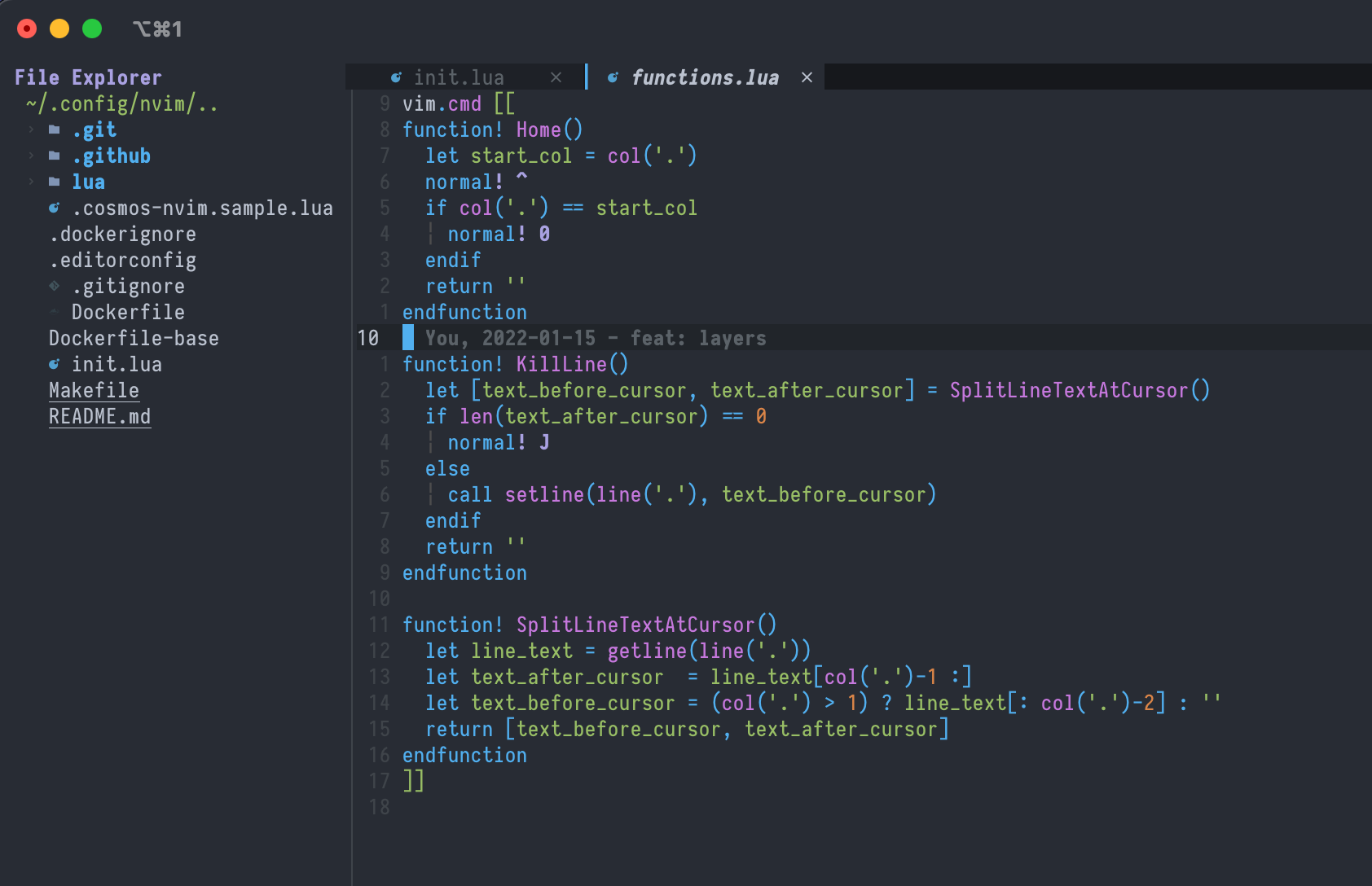 [Question]: Overlap with nvim-tree · Issue #316 · akinsho/bufferline.nvim · GitHub