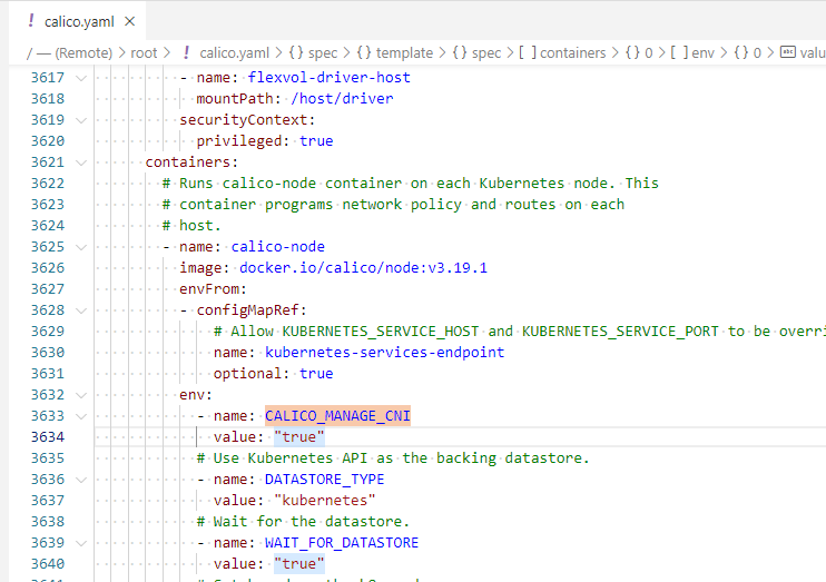 calico-node Unauthorized error · Issue #4597 · projectcalico/calico · GitHub