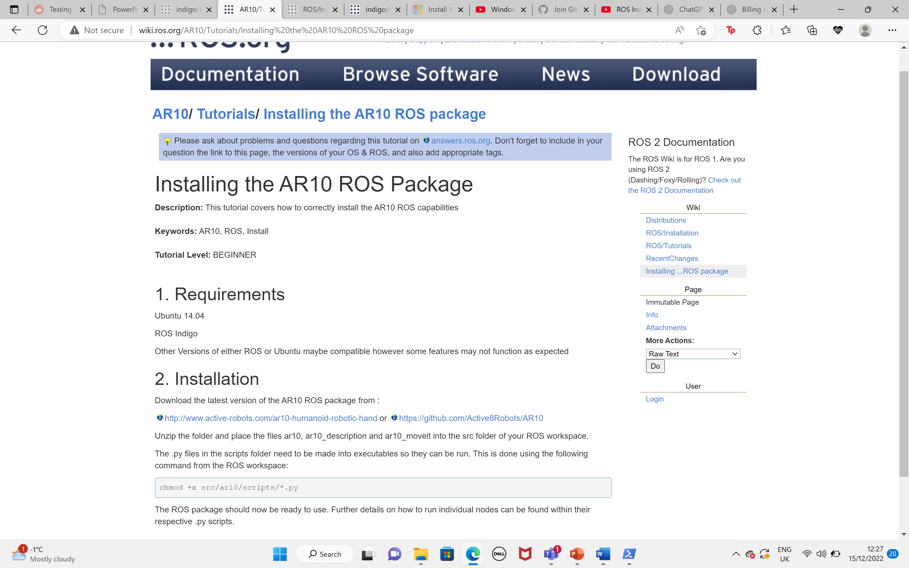 Hi I M Currently Dealing With An Ar10 Robotic Hand However I Am Told It