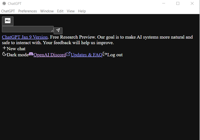 Gui Bug Rendering App Unusable · Issue 284 · Lencxchatgpt · Github 2946