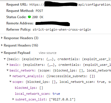 CVE-2021-29921 in scan network scan target list configuration · Issue #1142 · guardicore/monkey ...