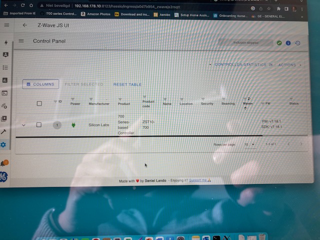 Zwave JS UI · Issue #84053 · home-assistant/core · GitHub
