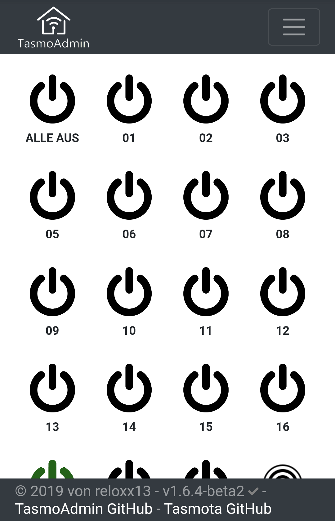 More items, smaller icons, less table padding on start page · Issue #325 · TasmoAdmin/TasmoAdmin ...