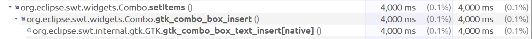 setting/removing large number of (more than 5000) combo items is too ...
