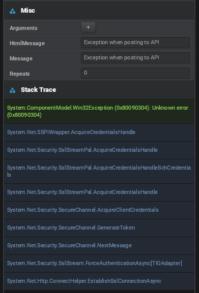 Exception when posting to API on Linux · Issue #1526 · Facepunch/sbox-issues · GitHub