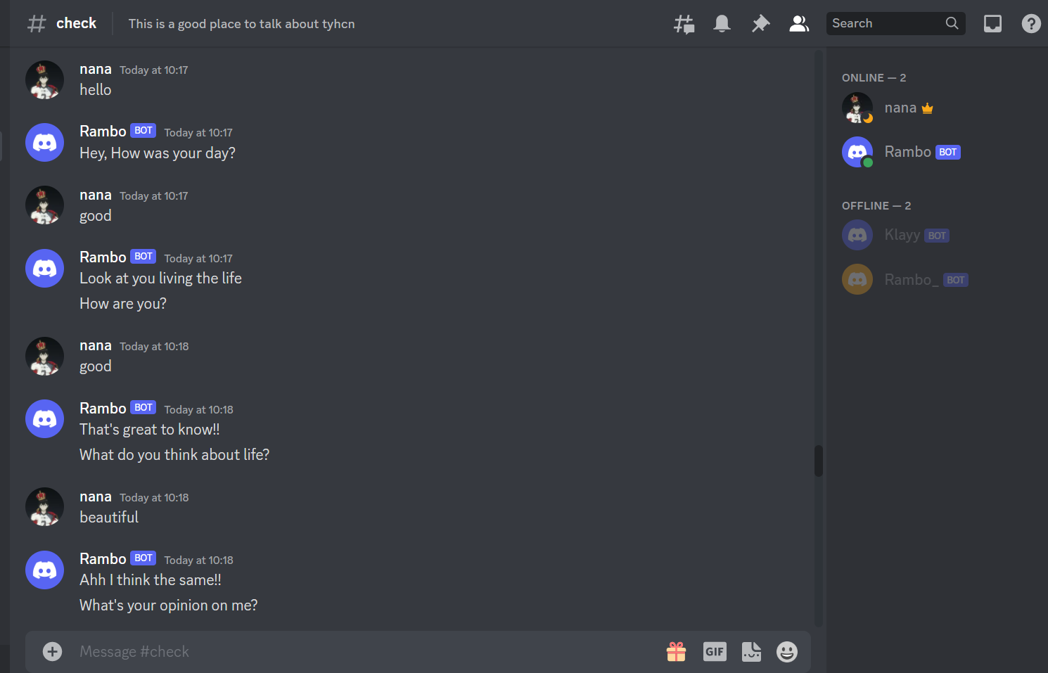 GitHub - nandana-sreekumar/rambo