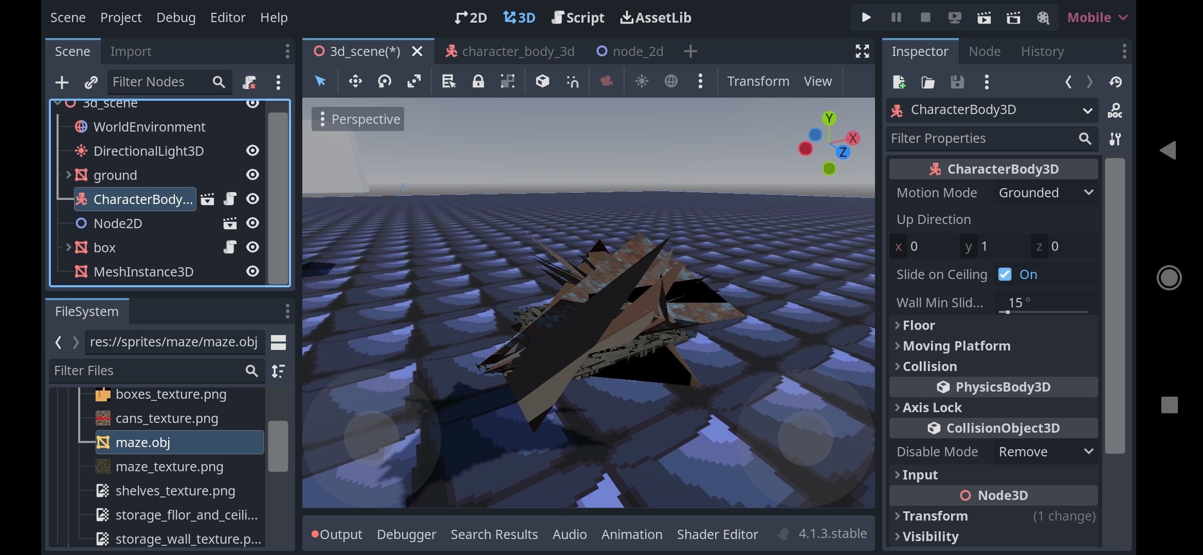Godot Android Editor Model Export Bug On Mobile Renderer · Issue 84400 · Godotenginegodot · Github