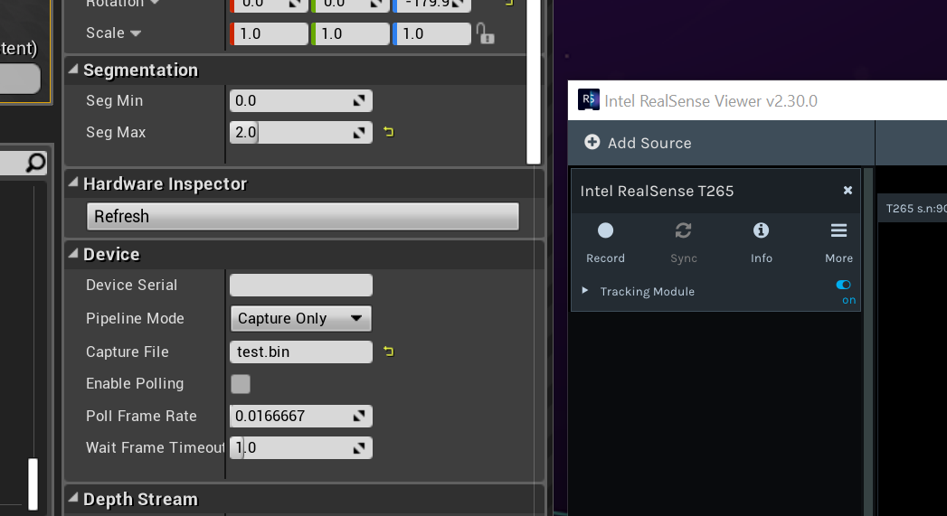 T265 not found in from the C++ SDK (and Unreal Engine 4 Wrapper) · Issue #5342 · IntelRealSense ...