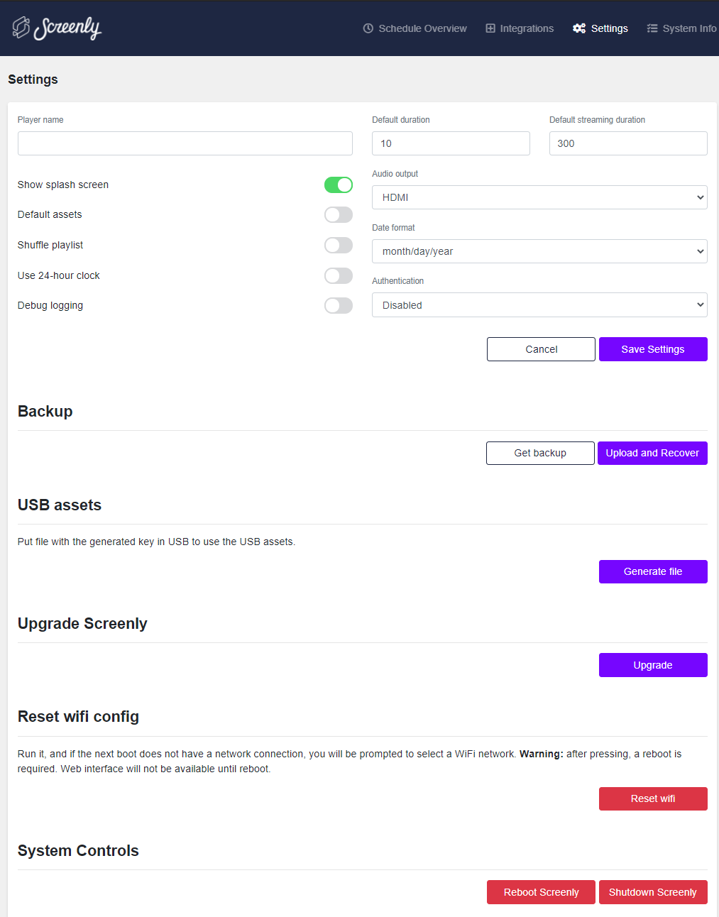 Looking for development document · Issue #1366 · Screenly/Anthias · GitHub
