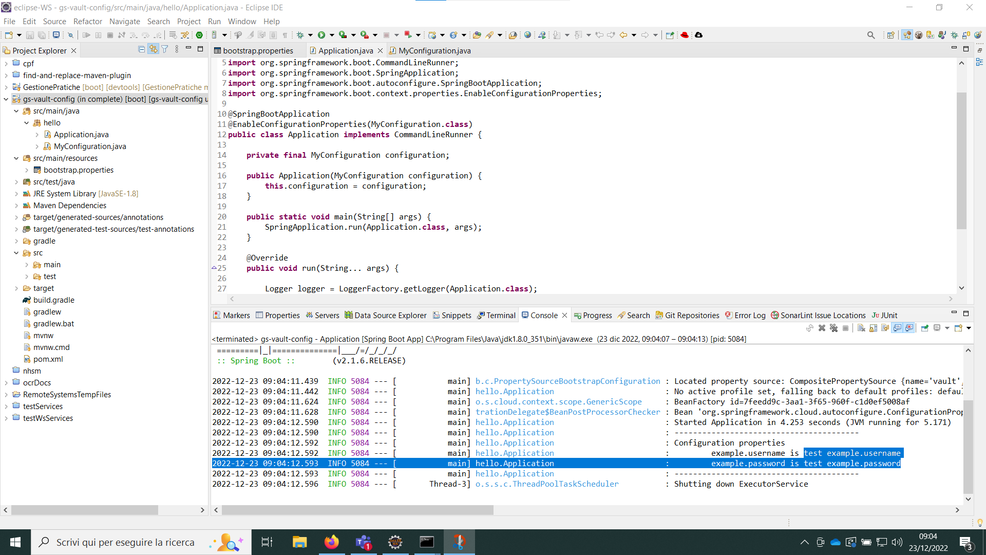 making it work with spring boot 2.7.6 and java 1.8 · Issue #18 · spring ...