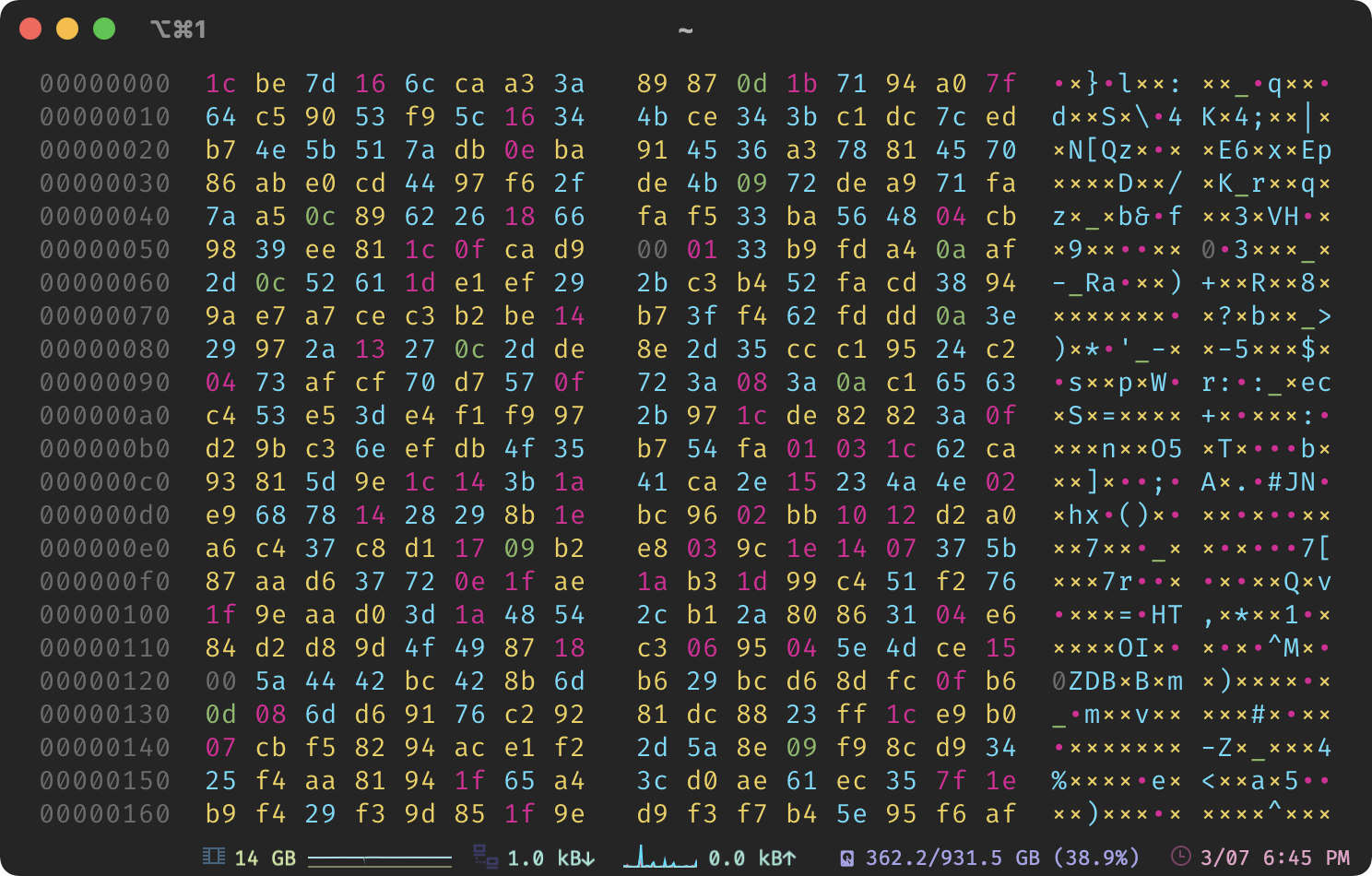 GitHub - aoki/iterm-themes: iTerm theme