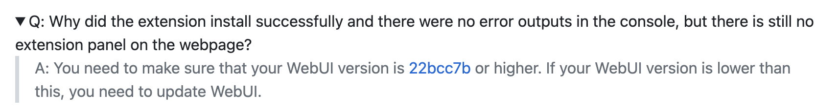 What is the reason that wedui with this plugin does not have this ...