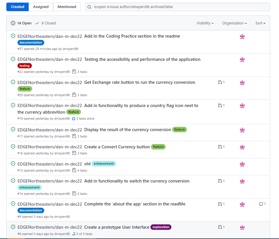 GitHub - EDGENortheastern/dan-m-dec22: dan-m-dec22