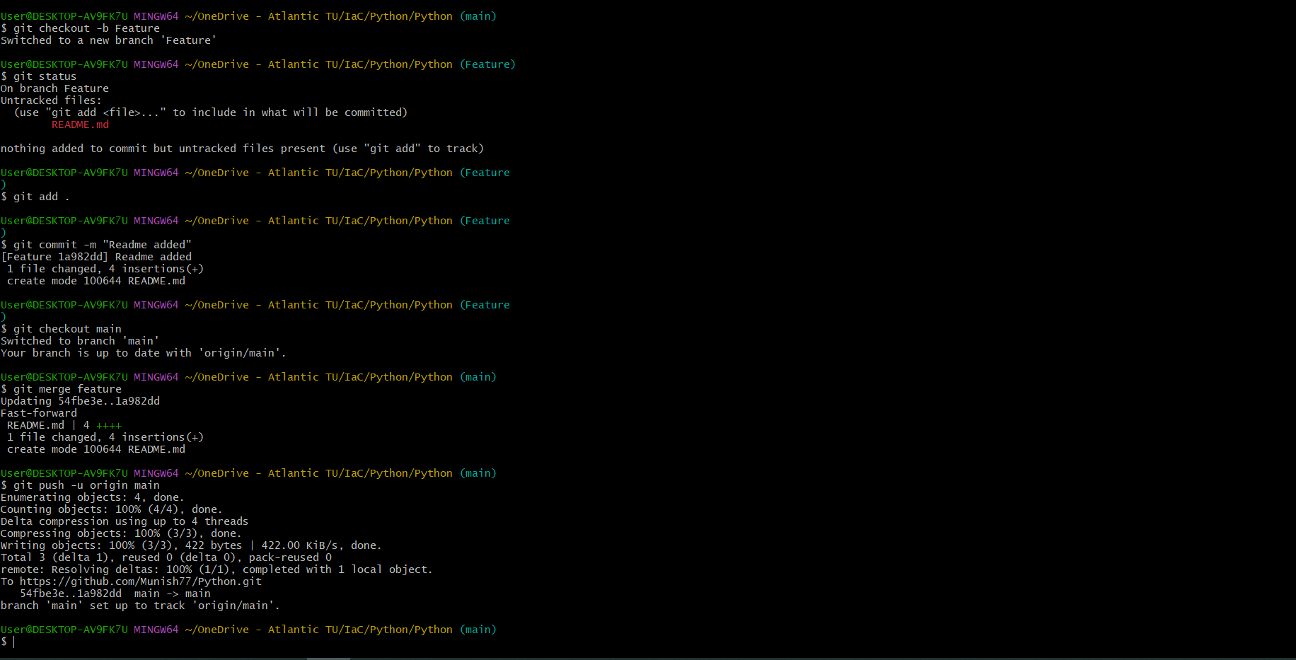 GitHub - Munish77/Python: IAC assignment 2 GitHub - Munish77/Python: IAC assignment 2