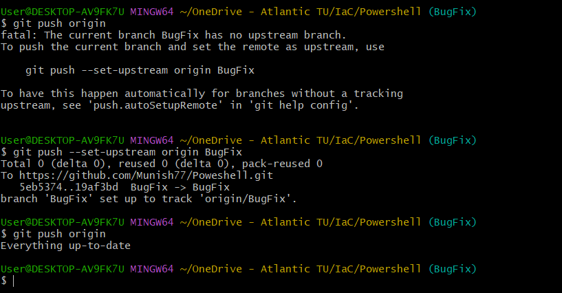 GitHub - Munish77/Powershell: IaC Assignment 2
