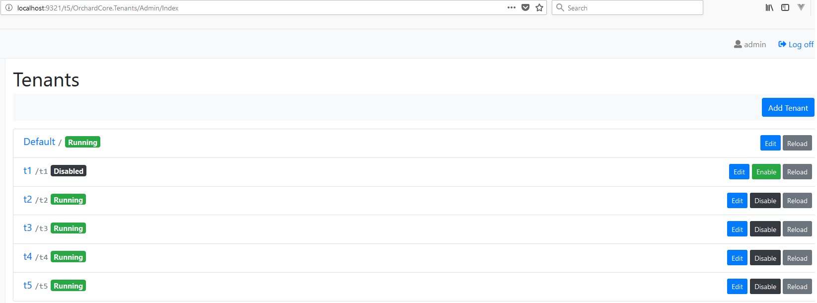 Tenants feature and allowed extensions · Issue #1607 · OrchardCMS ...