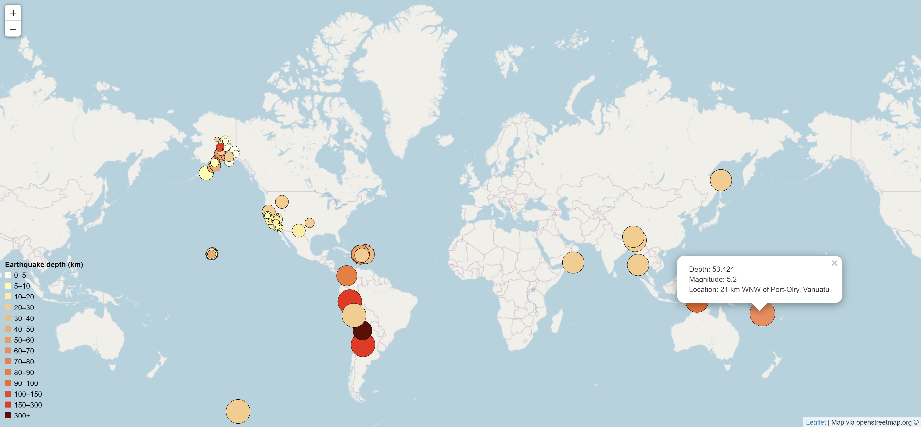 GitHub - CMccormick0003/leaflet-challenge