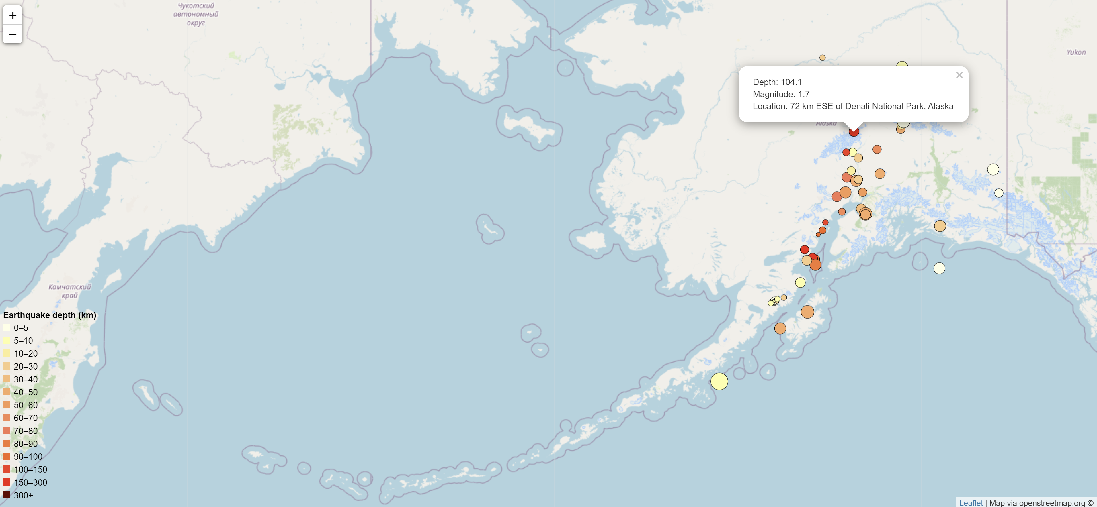 GitHub - CMccormick0003/leaflet-challenge
