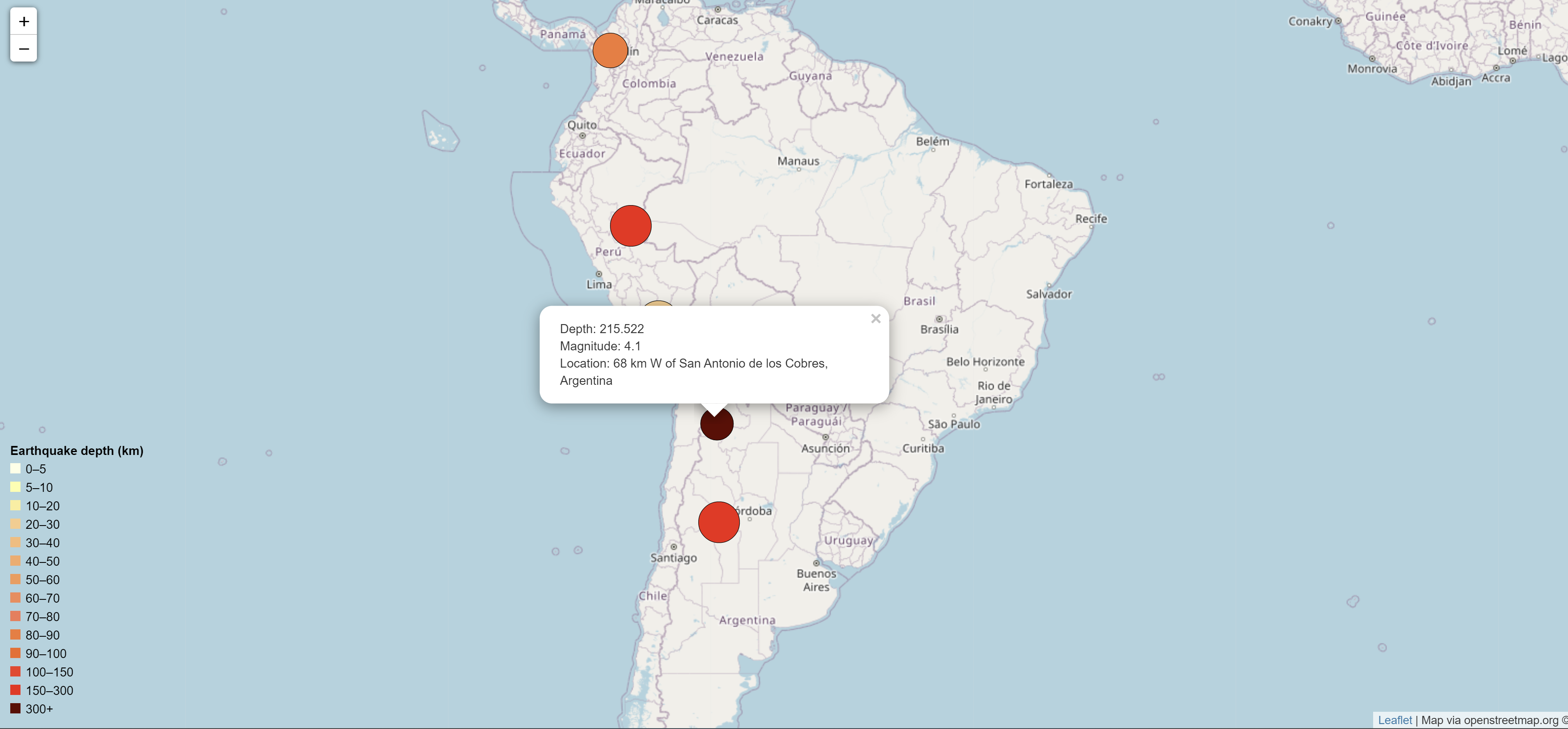GitHub - CMccormick0003/leaflet-challenge