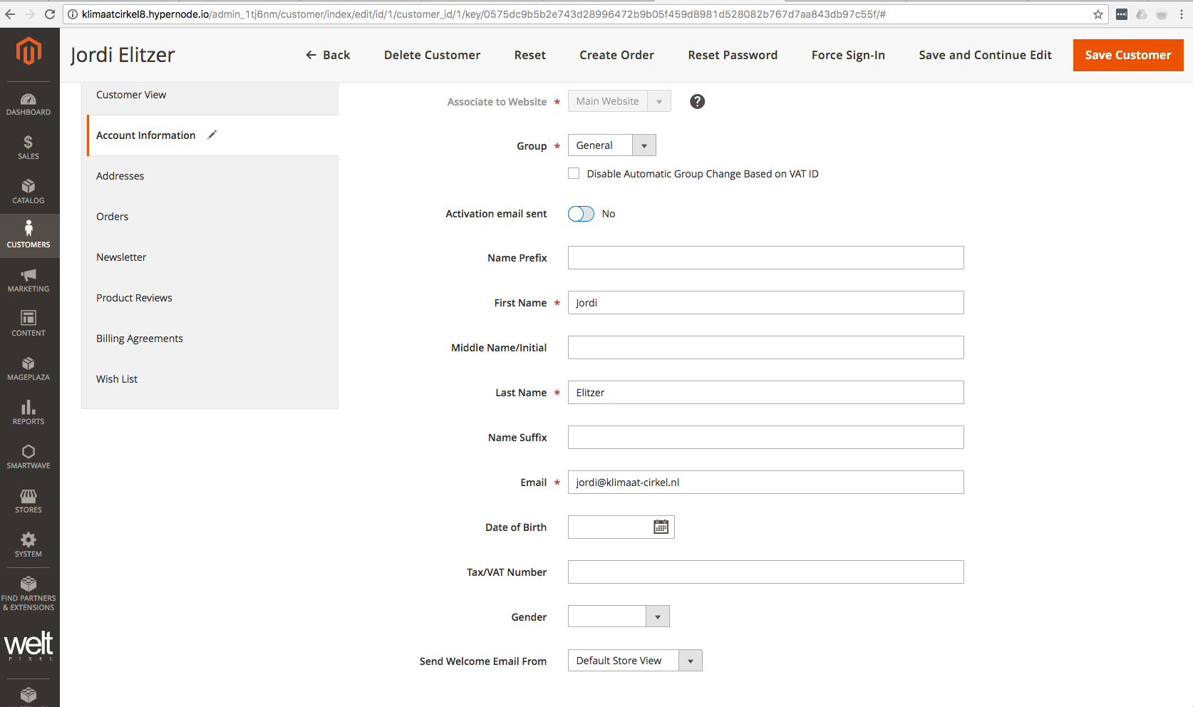 Account Active · Issue 7 · Enrico69 Magento2 Customer Activation · Github