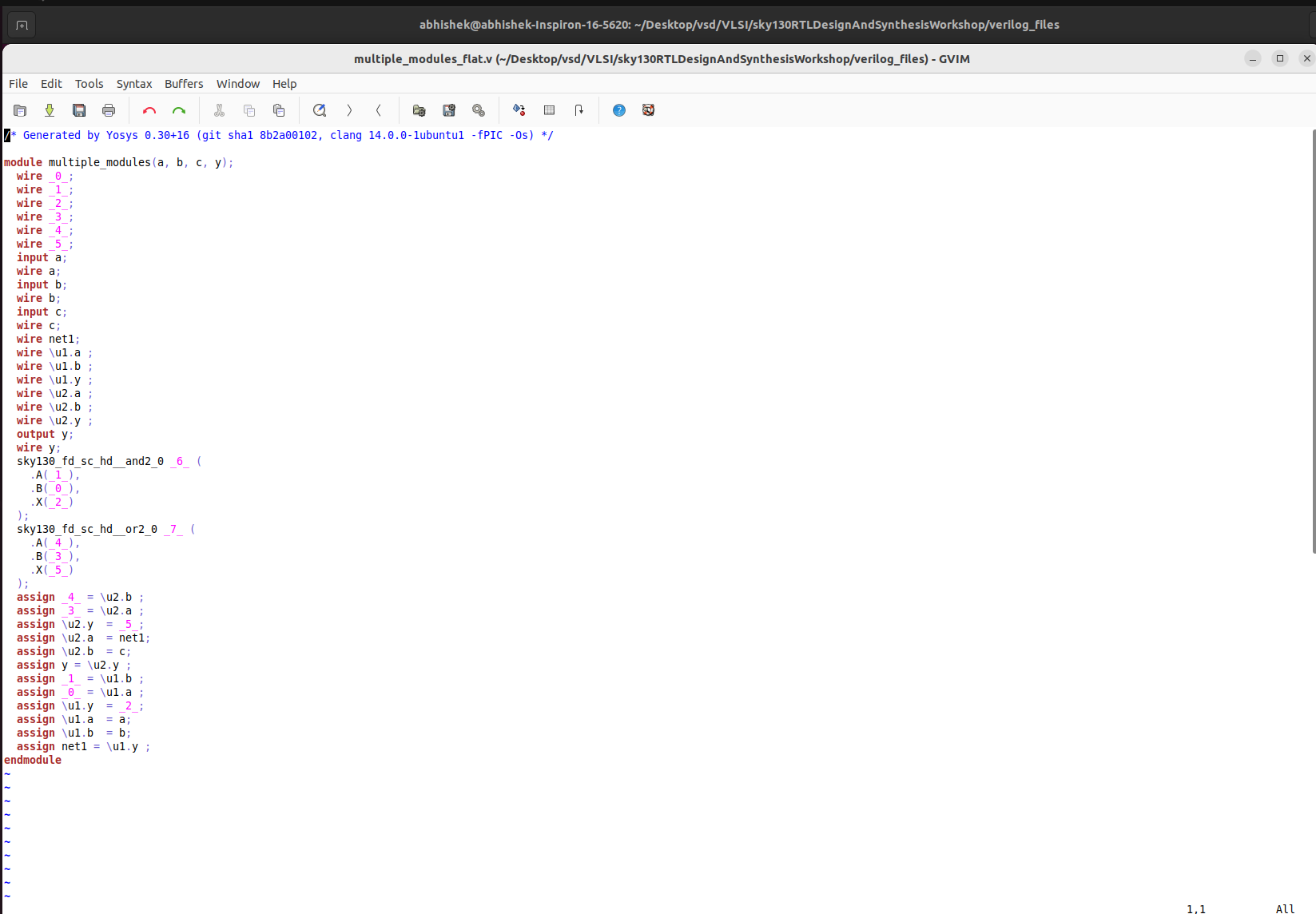 GitHub - abhi09v/vsd-hdp: This repo contains everything from architectural design to routing. It ...