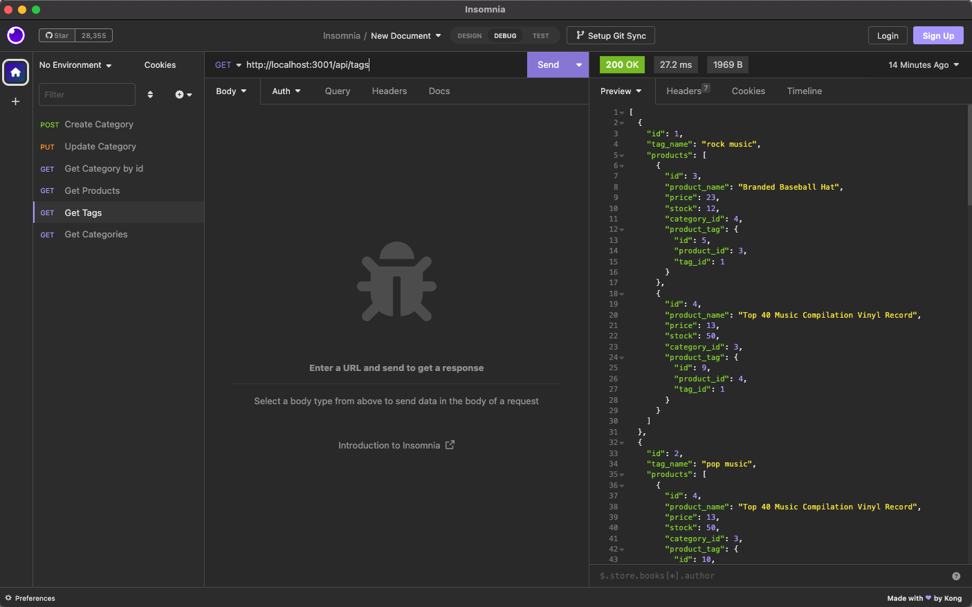 GitHub - MatthewMontiel/backendofstore