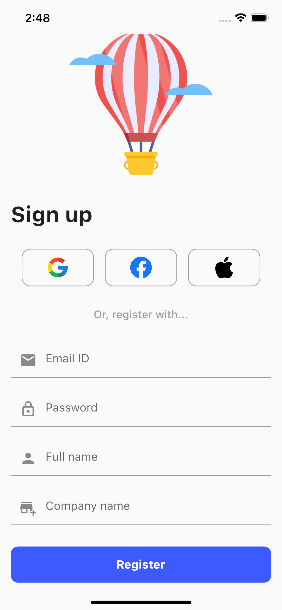 GitHub - nduluesomto/responsive_register_login_ui: A flutter project with a simple aesthetic UI ...