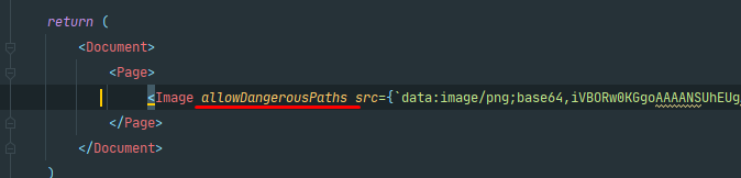Base64 support · Issue #734 · diegomura/react-pdf · GitHub