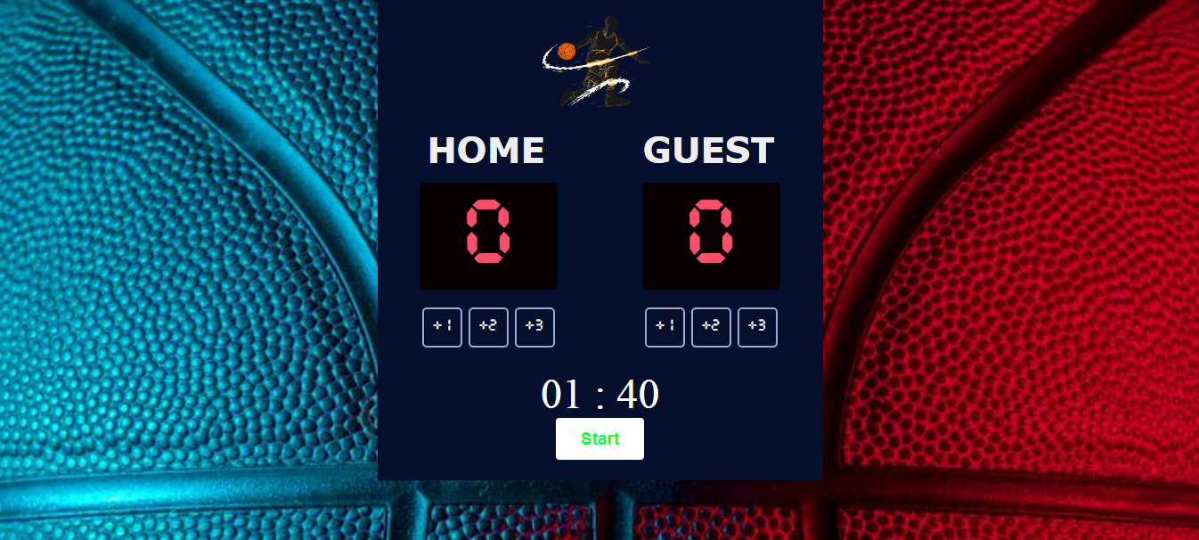 GitHub - Orax101/basketball-scoreboard-app