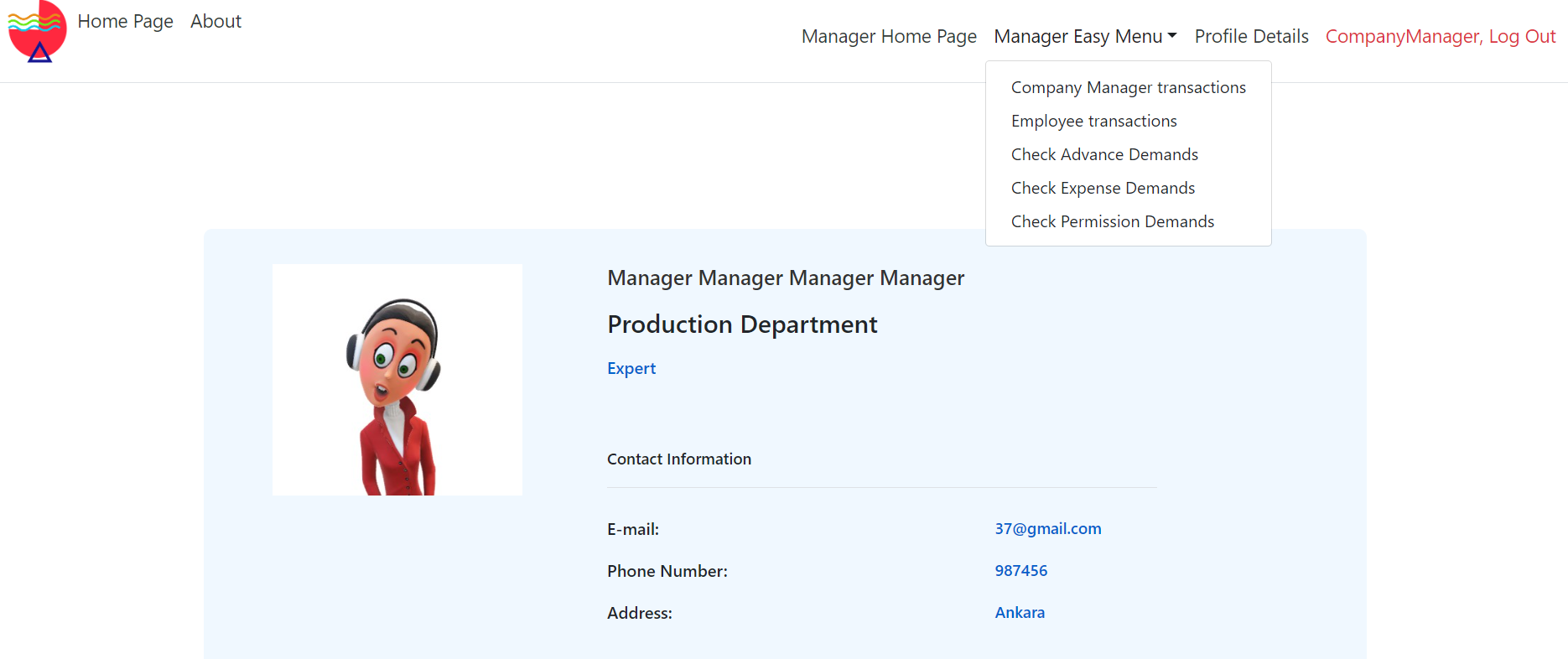 GitHub - hzumre/Human-Resource-Management-System: Human Resources Panel ...