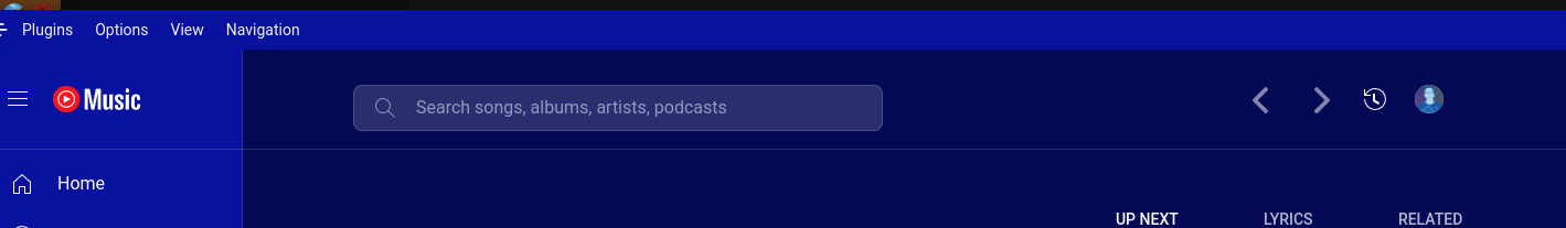 [Feature Request]: Tweak styling for album-color-theme when blur-nav-bar is enabled · Issue ...