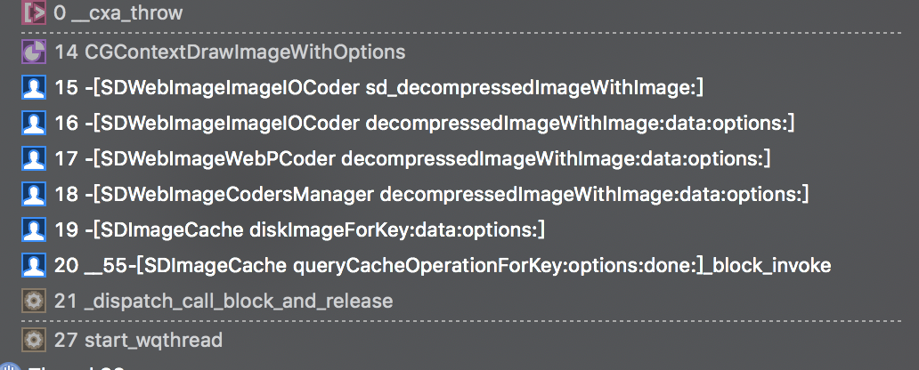Version 4.4.5 crashing · Issue #2618 · SDWebImage/SDWebImage · GitHub
