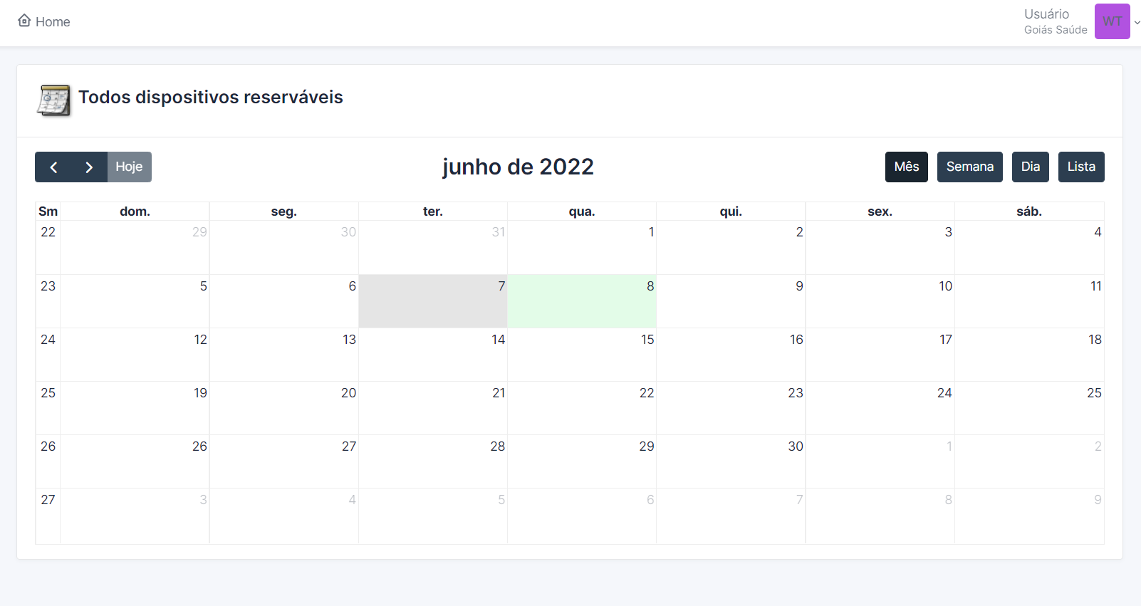 Booking calendar does not appear complete · Issue #11838 · glpi-project ...