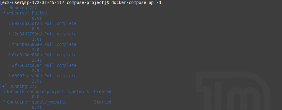 GitHub - sreenidhiramachandran/html_website_deployment_using_docker_compose