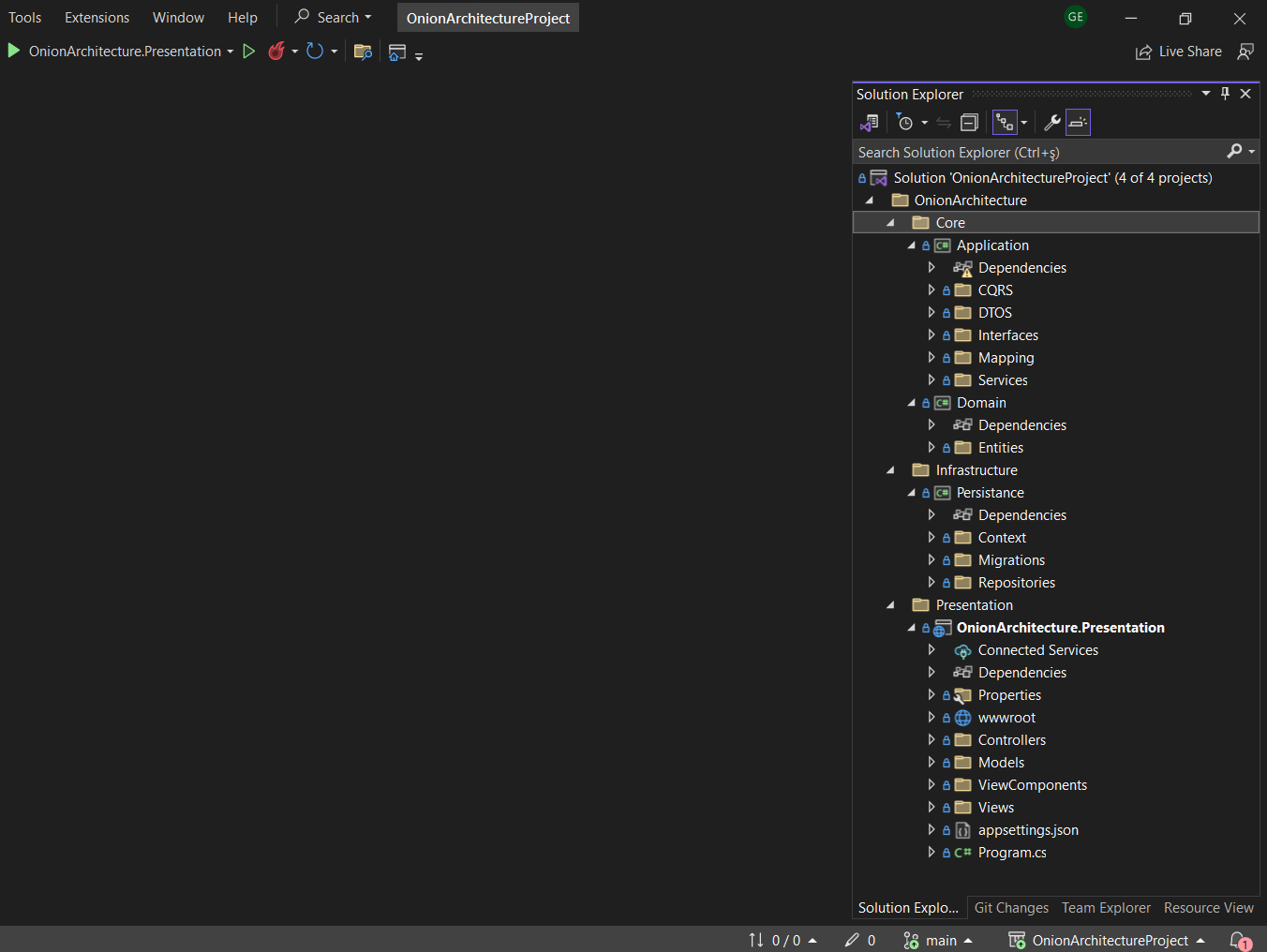 GitHub - Sun-Leo/OnionArchitectureProject: Onion Architecture ve CQRS Design Pattern kullanarak ...