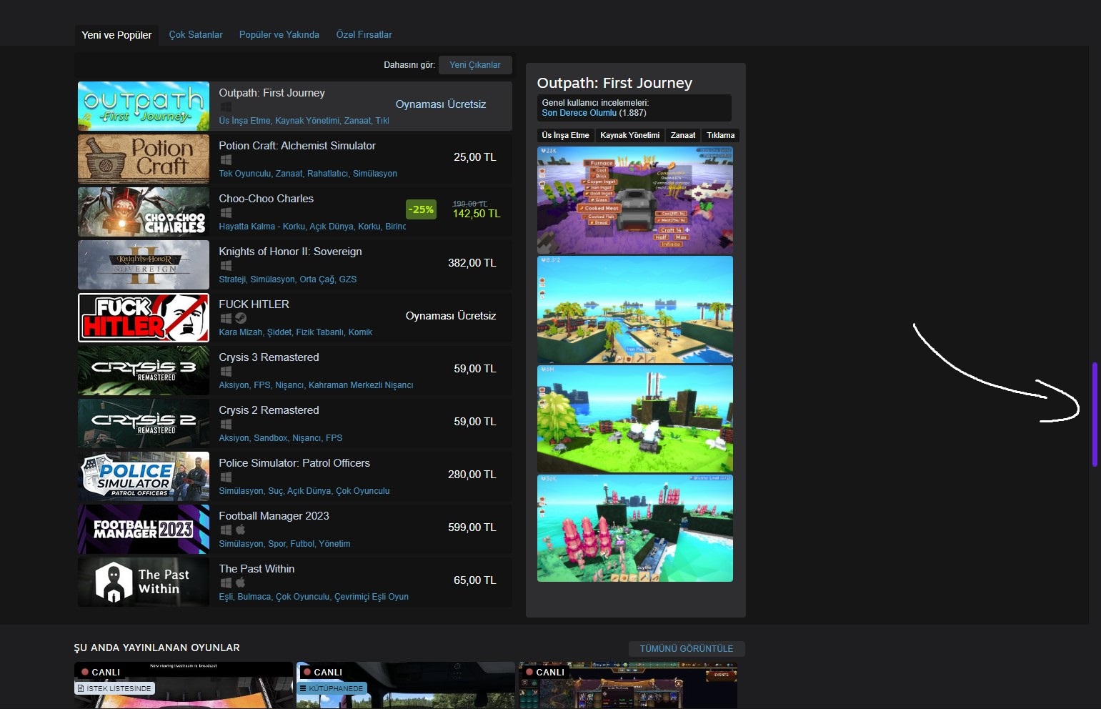 Store Scroll bar · Issue #32 · AikoMidori/steam-dark-mode · GitHub