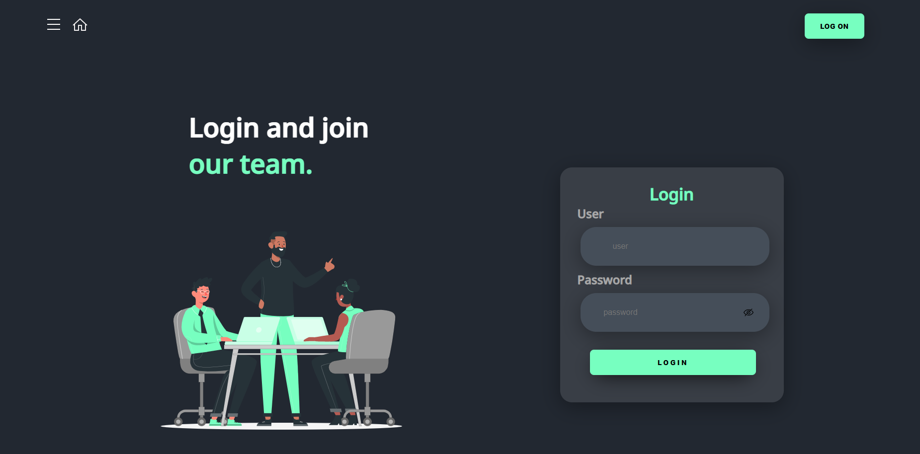 GitHub - DEVLevid/Login-page