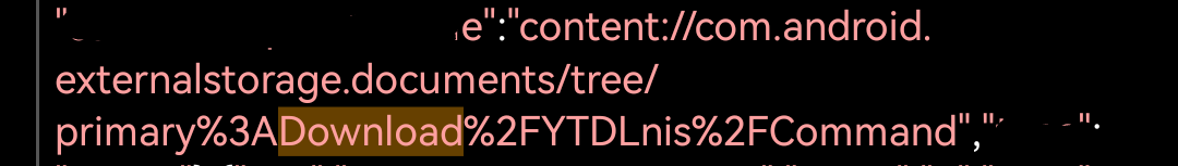 Unable to Change Folder Directory · Issue #176 · deniscerri/ytdlnis · GitHub