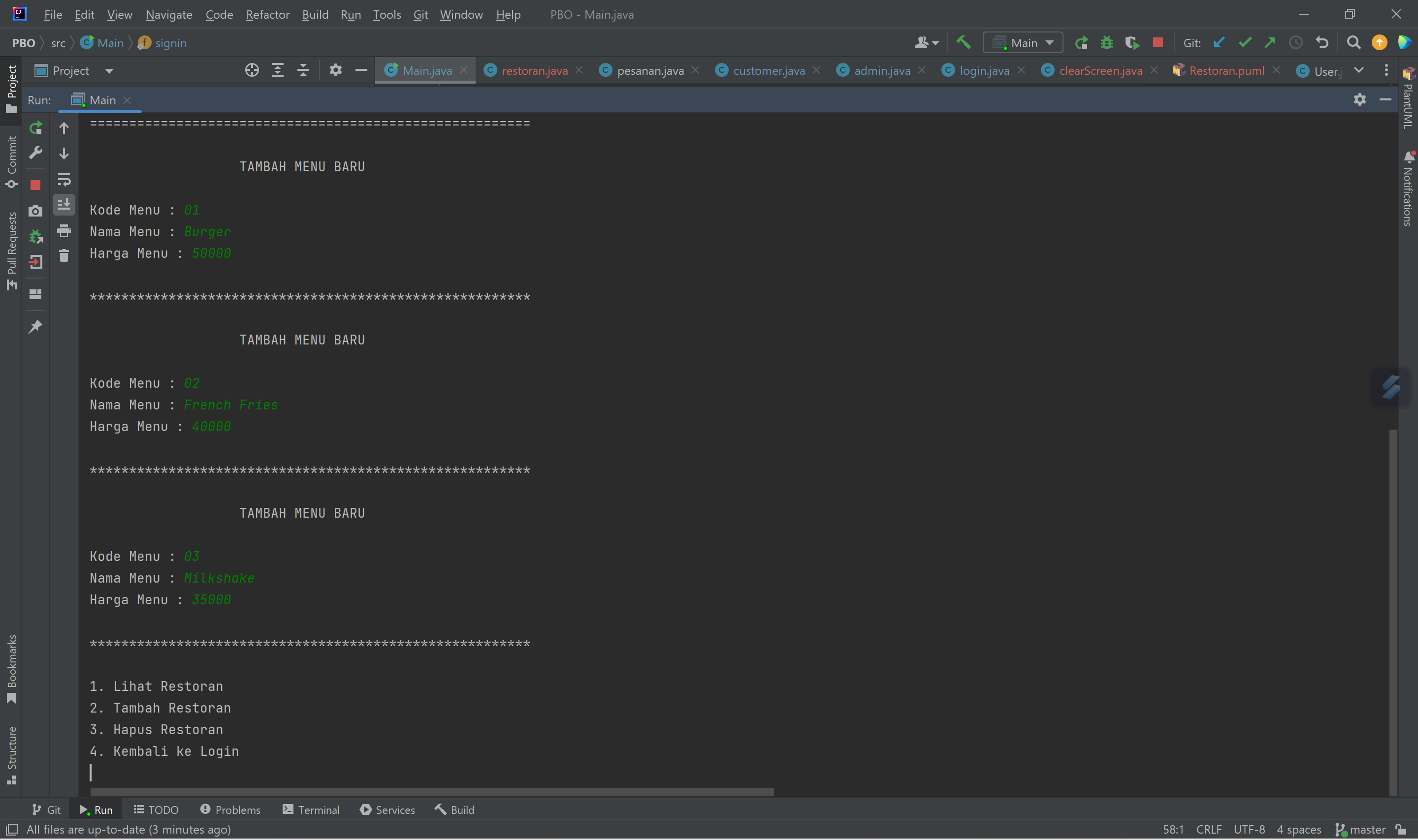 GitHub - dianwijayanti/PemesananMakananOnline
