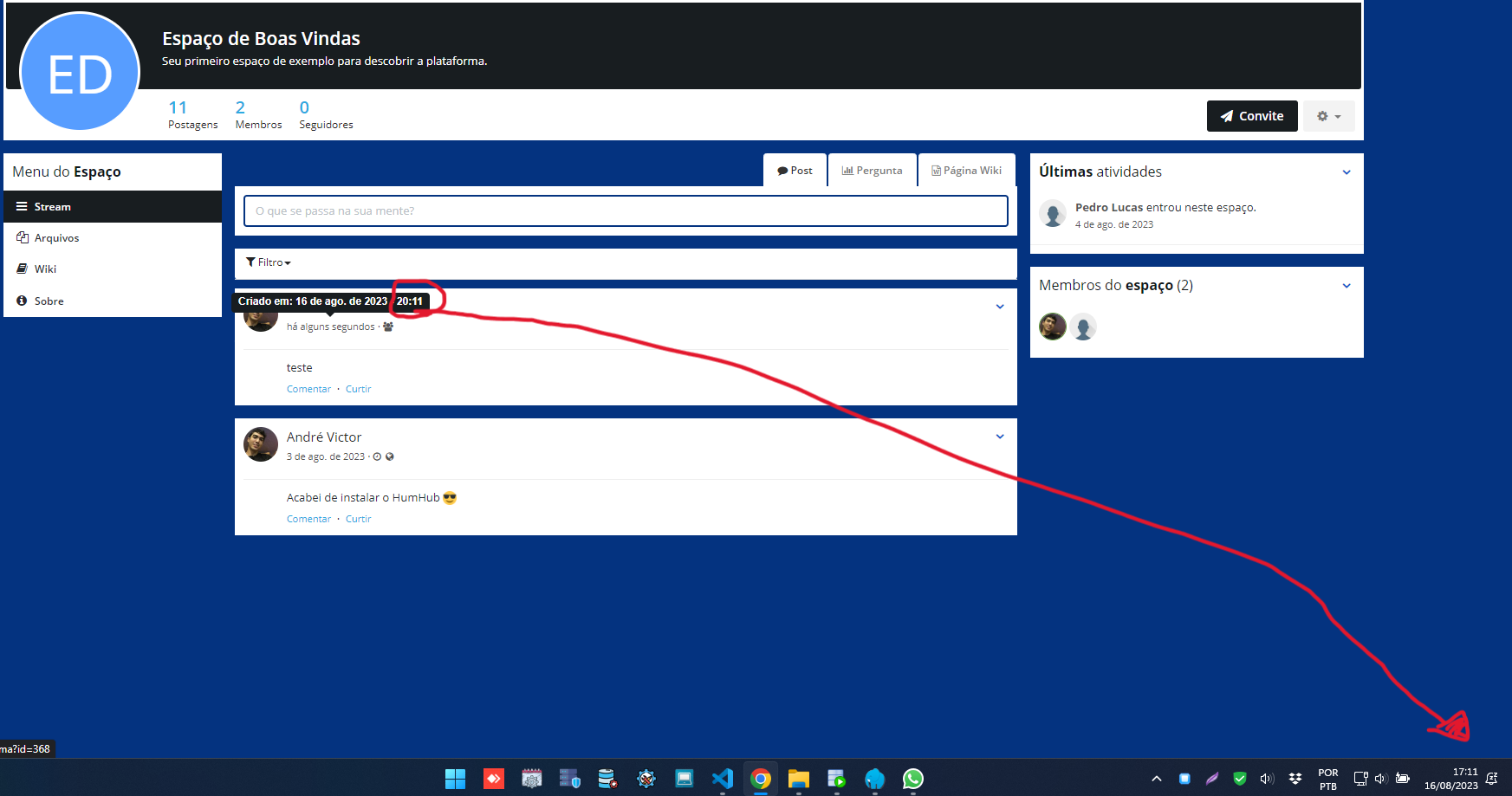 Issue With Post And Message Timings · Issue 6518 · Humhub Humhub · Github