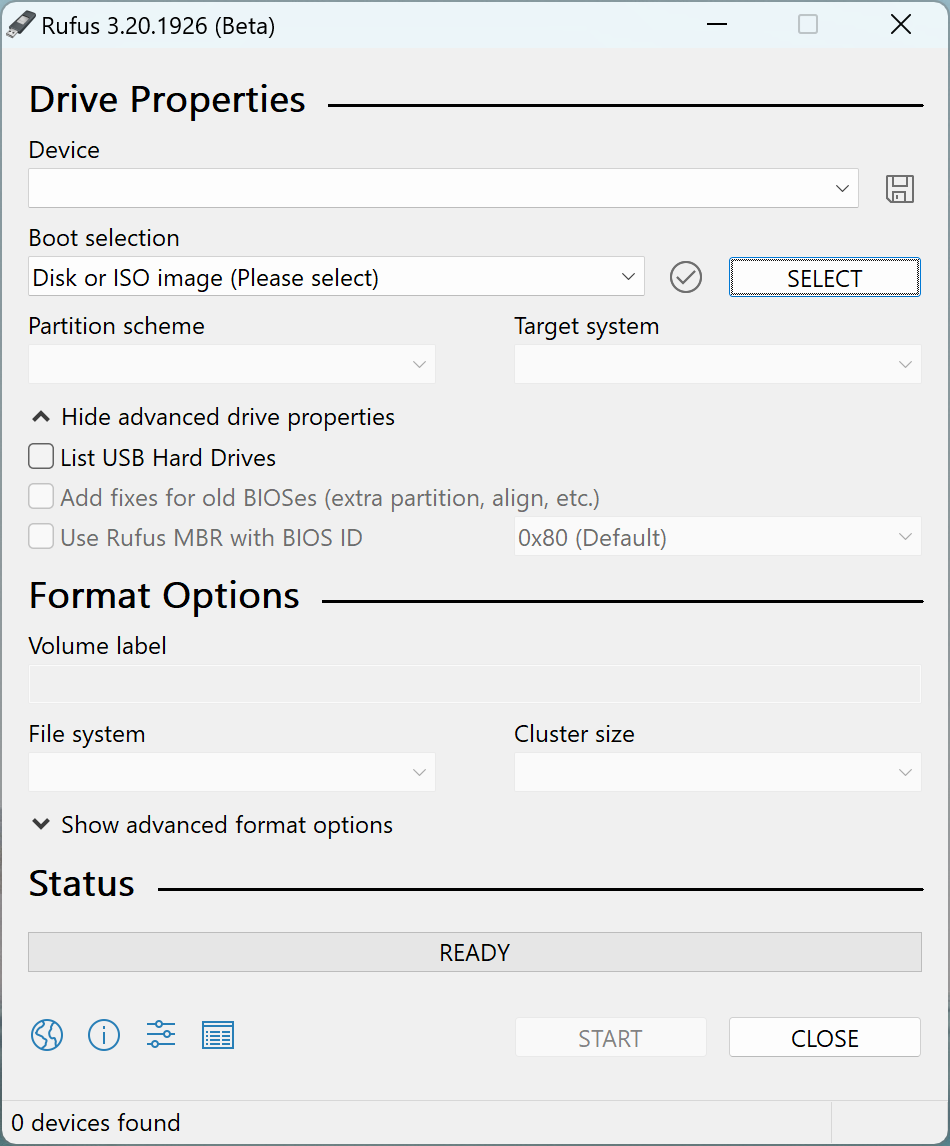 Near unreadable GUI in HDPI screen (4K) · Issue #2007 · pbatard/rufus · GitHub