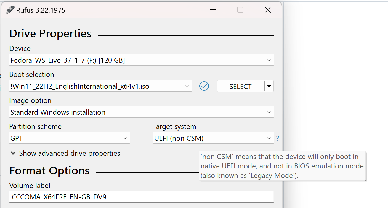 The small question mark at target system doesn't work? · Issue #2181 ...