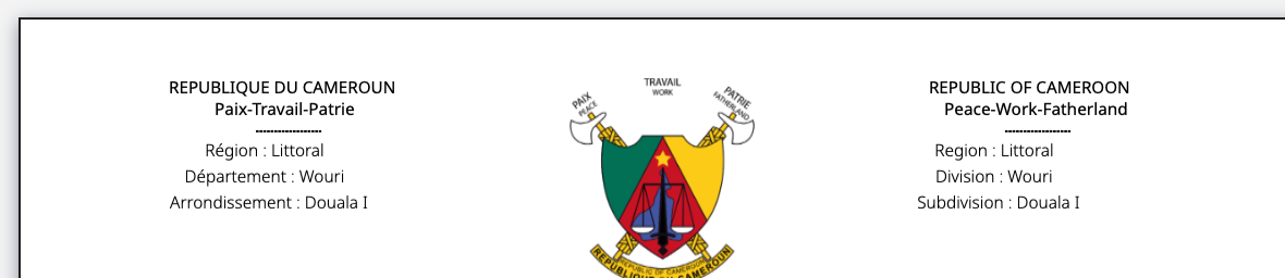 Translate Region Names In Certificate Header · Issue 5215 · Opencrvsopencrvs Core · Github